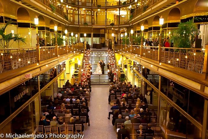 Historic Shopping Center in Cleveland, Ohio | The Arcade Cleveland